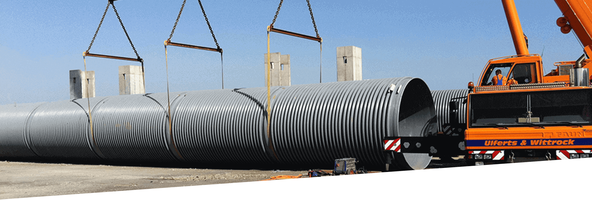 Krah Pipes, HDPE Pipe, Tank Winding Machine Manufacturer - Eagle Machinery